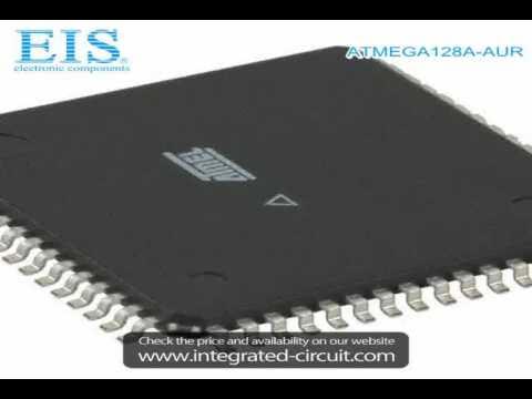 Sell ATMEGA128A-AUR of Atmel - YouTube