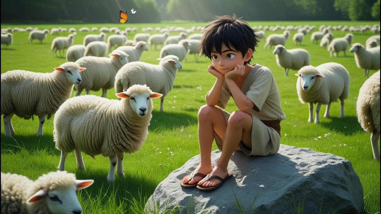 A Story of a Foolish shepherd boy | Short Animated Moral Story ...