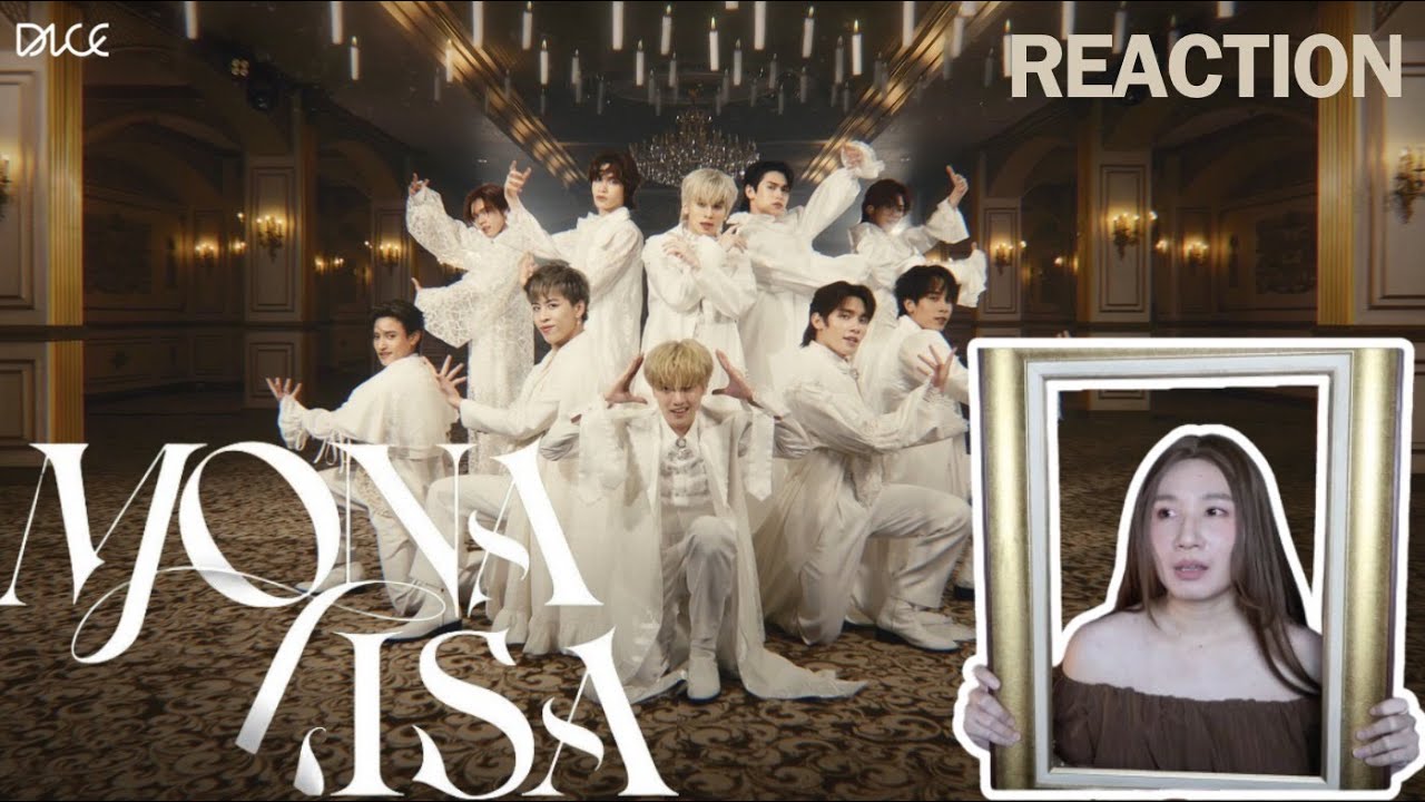 [Reaction] DICE 'Mona Lisa' OFFICIAL MV #dice_sonray - YouTube