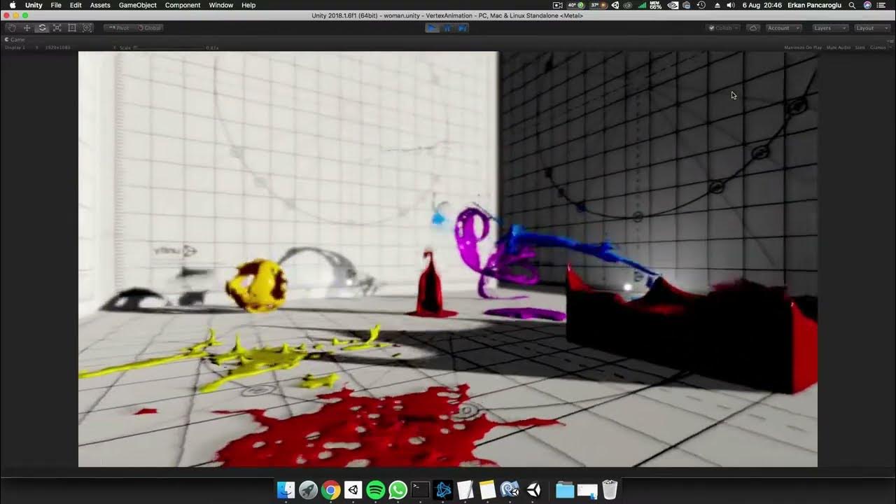 Fluids - Houdini to Unity (Vertex Animation Texture) - YouTube