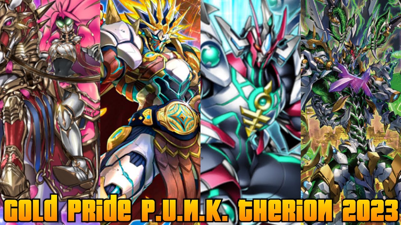Gold Pride P.U.N.K. Theron’s 2023 Combo - YouTube