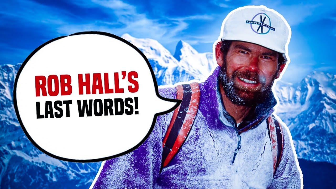 Where Is Rob’s Body on Everest? - YouTube