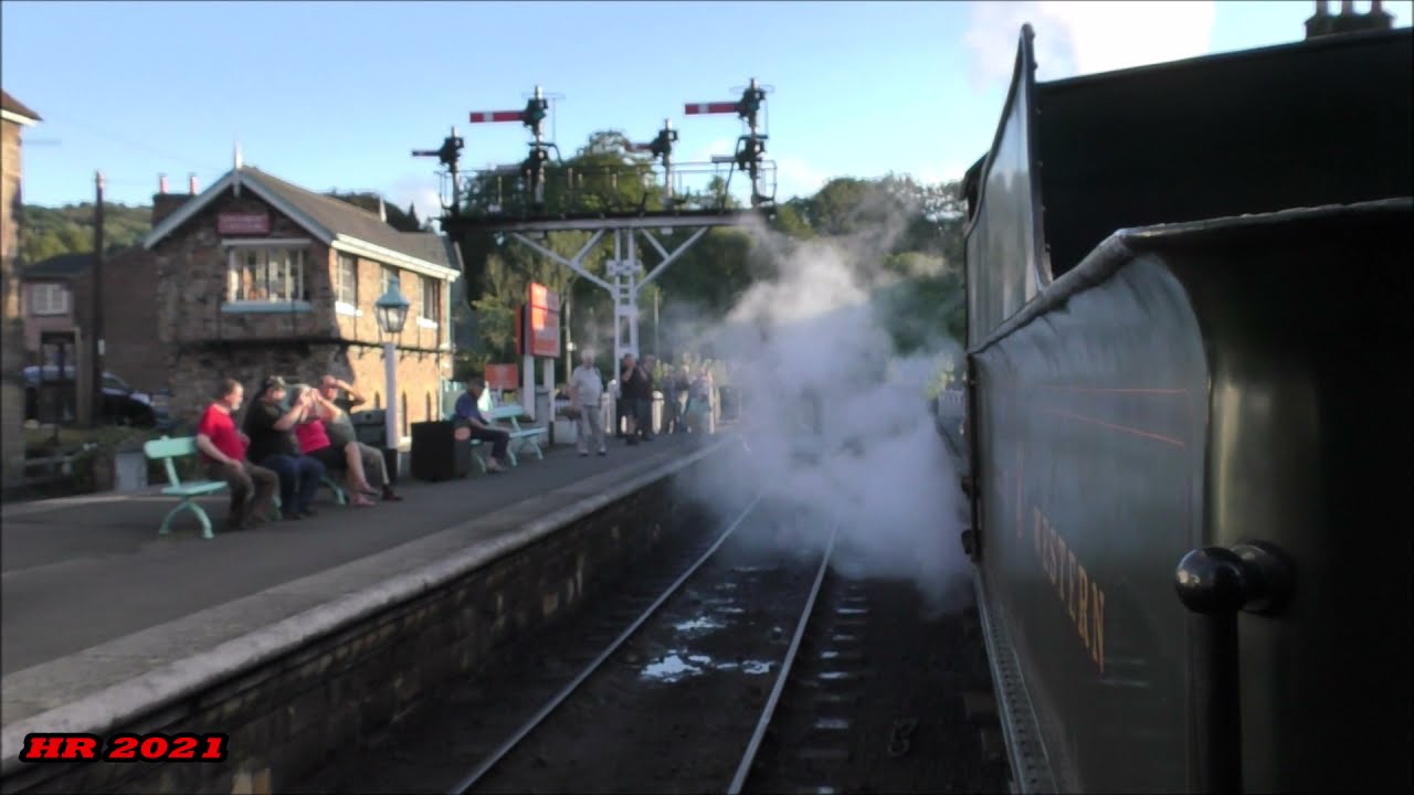 NYMR Steam Gala 2021 From On Board - YouTube