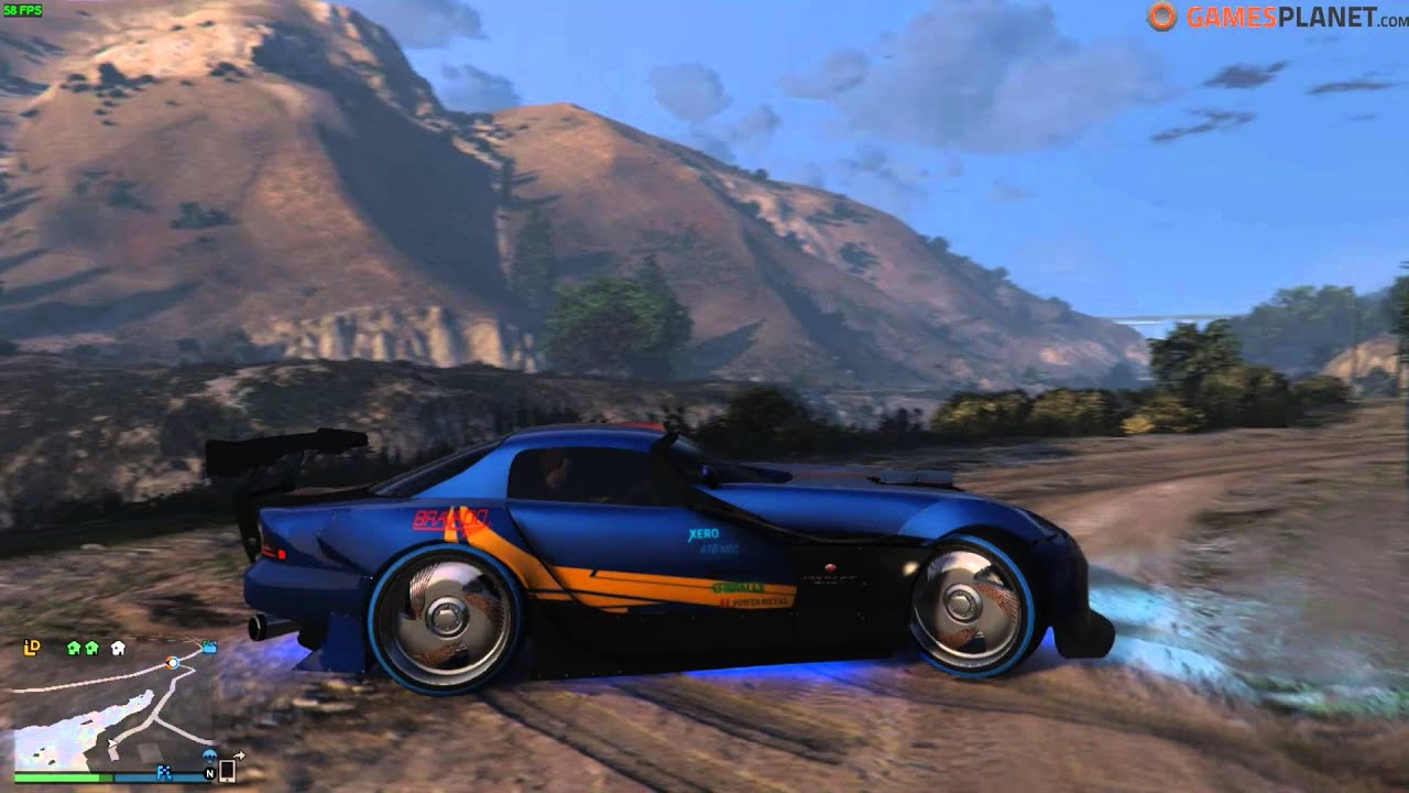 GTA 5 New Banshee 900 R Showcase - YouTube