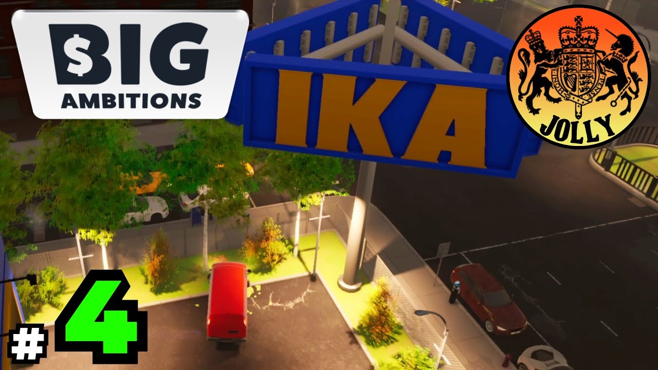 BIG AMBITIONS | Episode 4 | Lets Play - YouTube