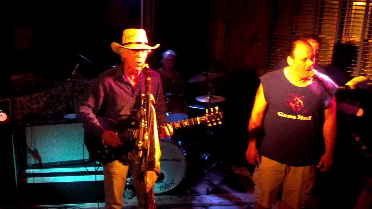 Greg Walker (Duke Jupiter) jams with 4 Gone Bad! - YouTube