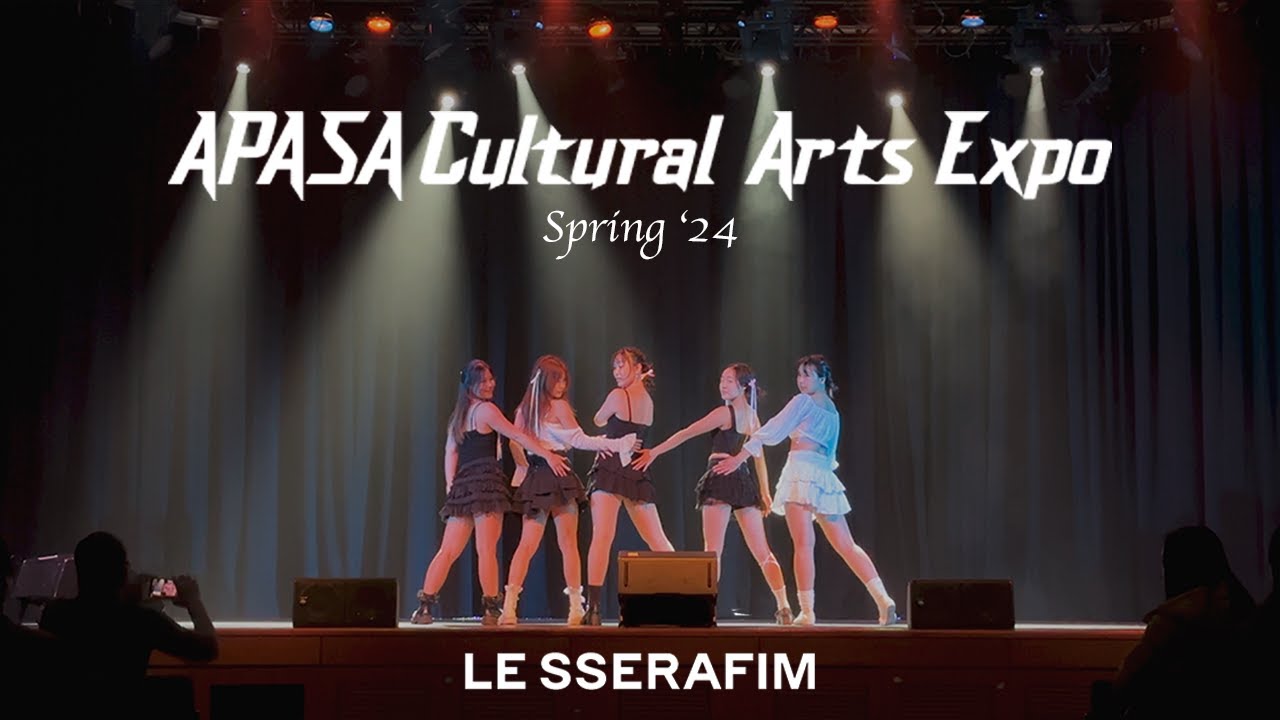 [KPOP IN PUBLIC PERFORMANCE] LE SSERAFIM (르세라핌) - 'Swan Song’ | APASA ...