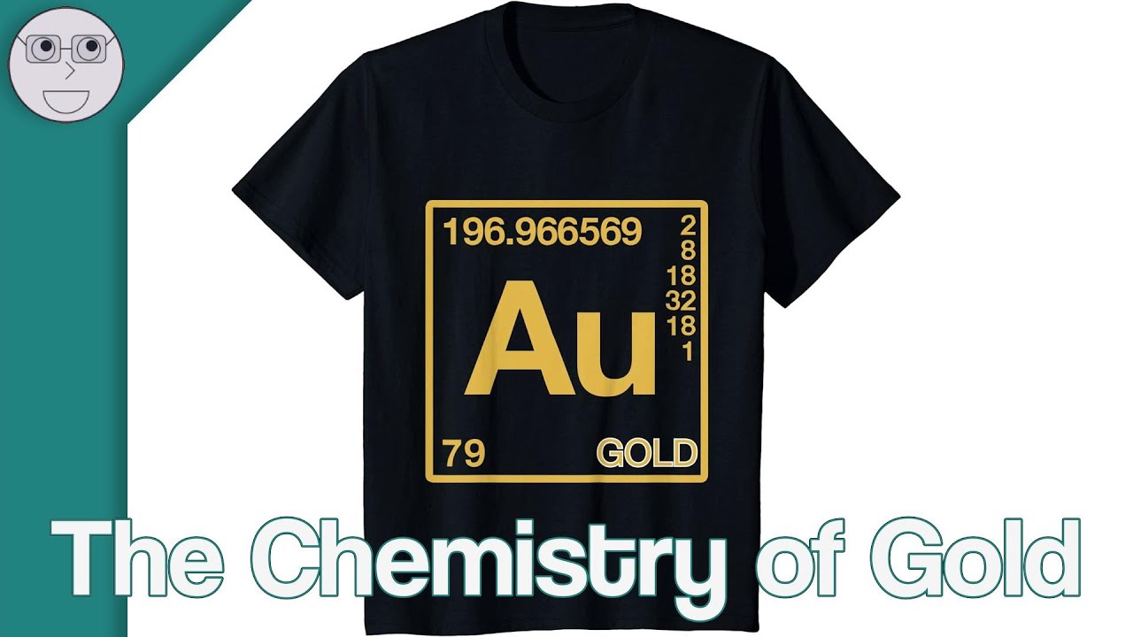 The Chemistry of Gold - YouTube