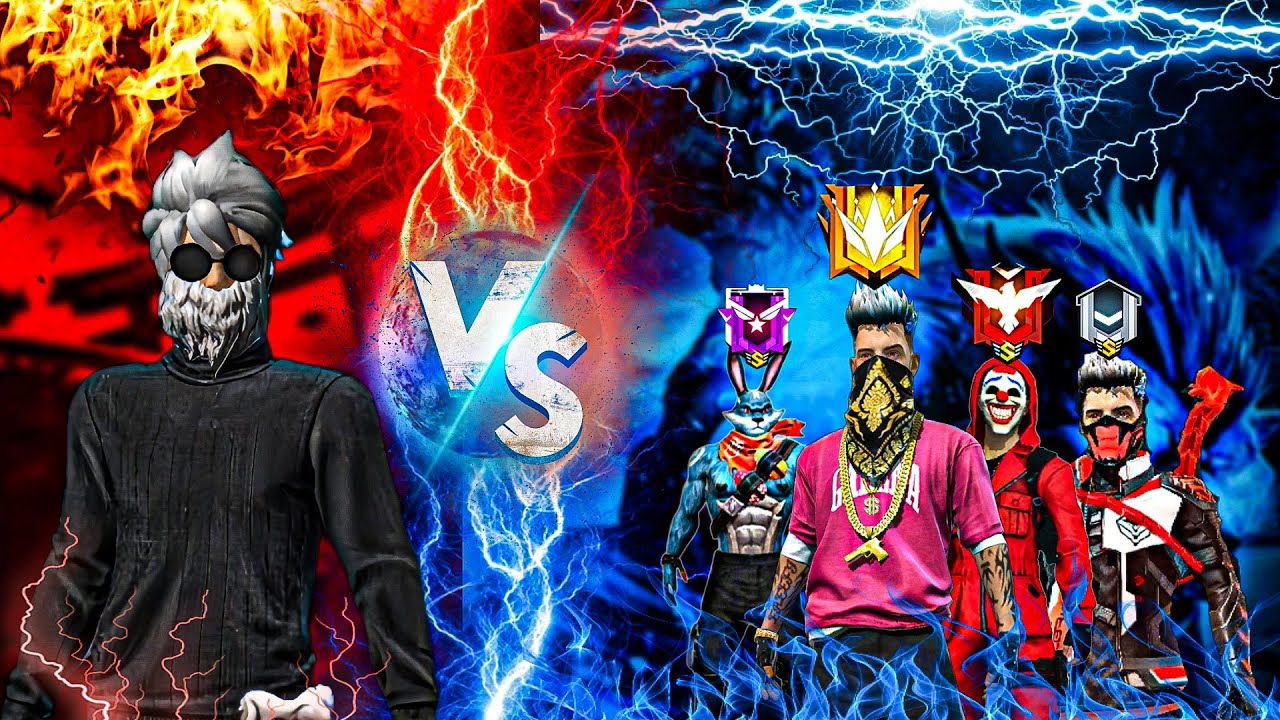 Me VS all Rank Players💀☠️ - YouTube