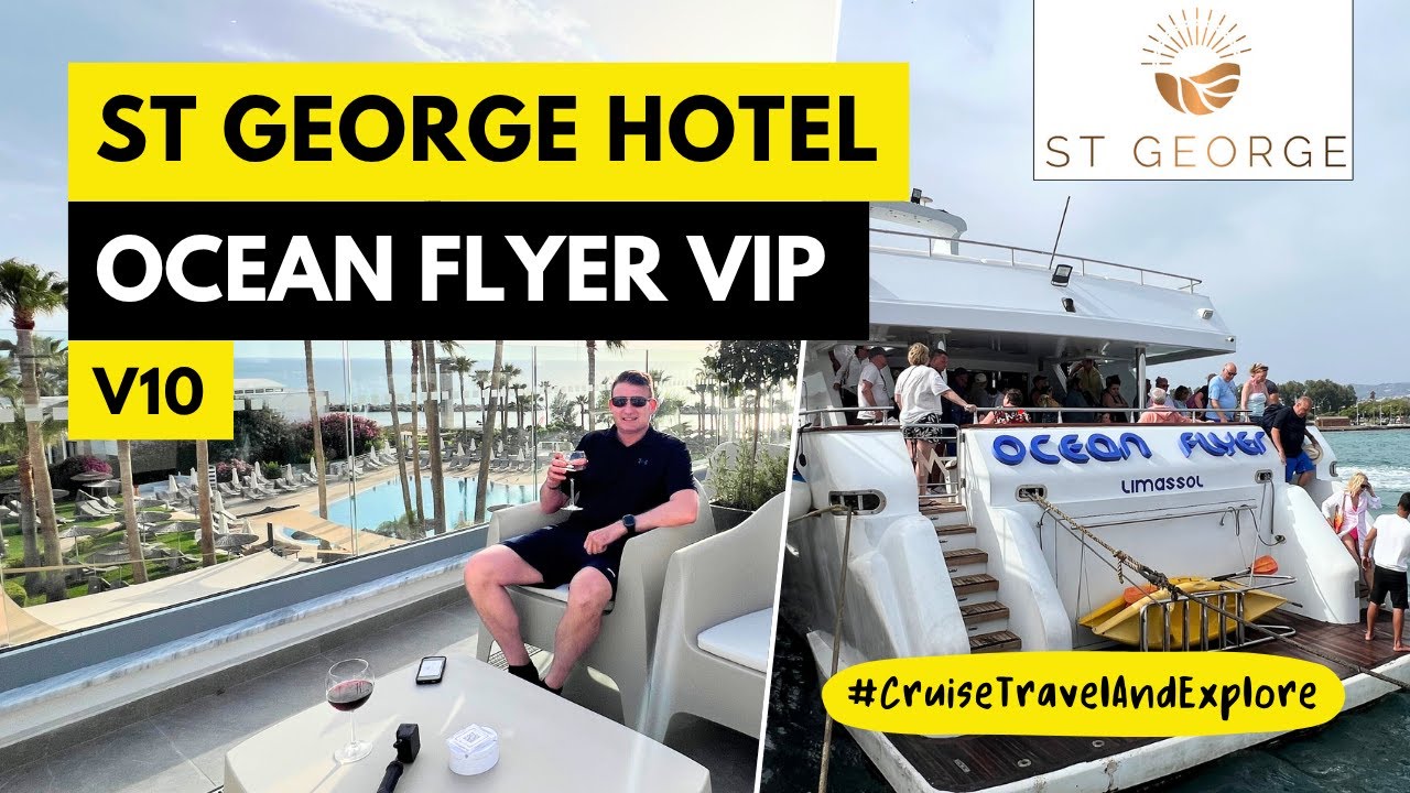 St George Hotel Spa & Beach Resort | Paphos | Cyprus | Ocean Flyer VIP ...