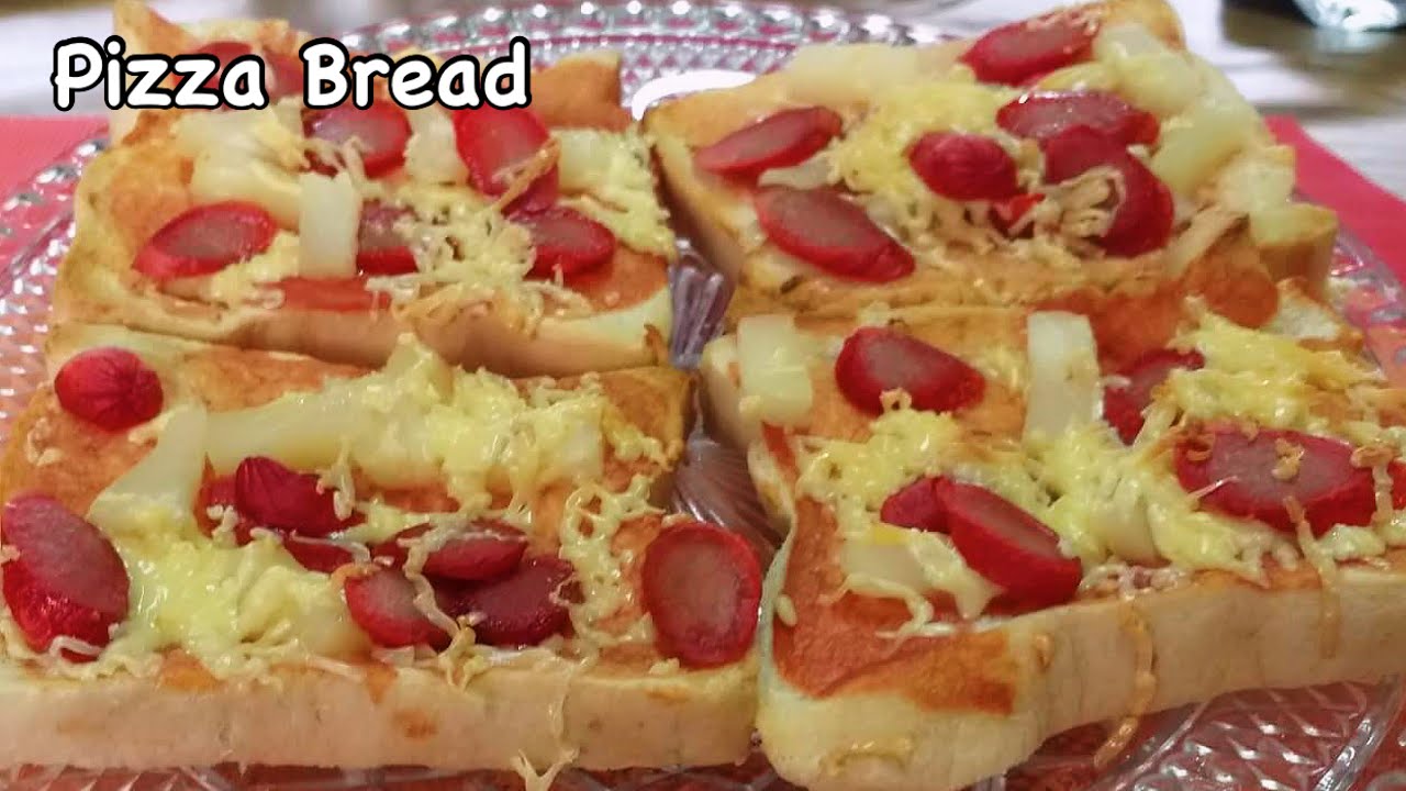 PIZZA BREAD | easy recipe | pangnegosyo | easy merienda recipe |RN's ...