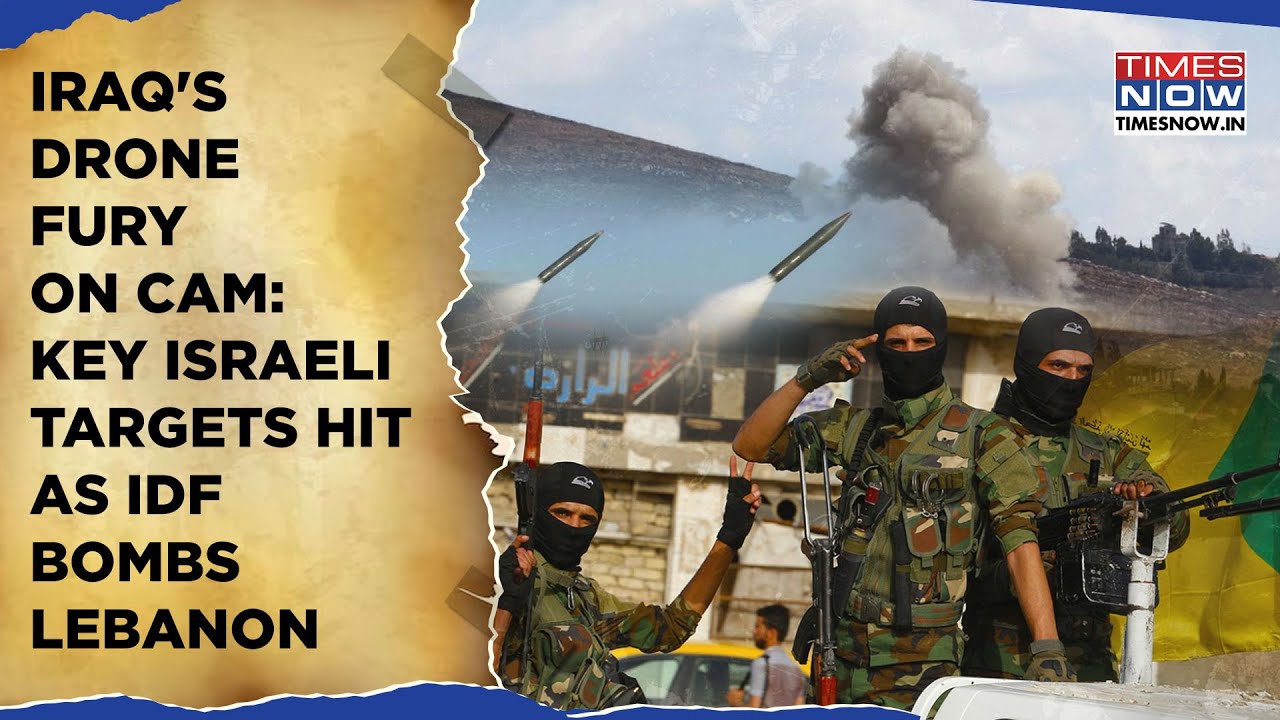 On Cam: Islamic Resistance In Iraq Launches Drone Fury On Key Israeli ...