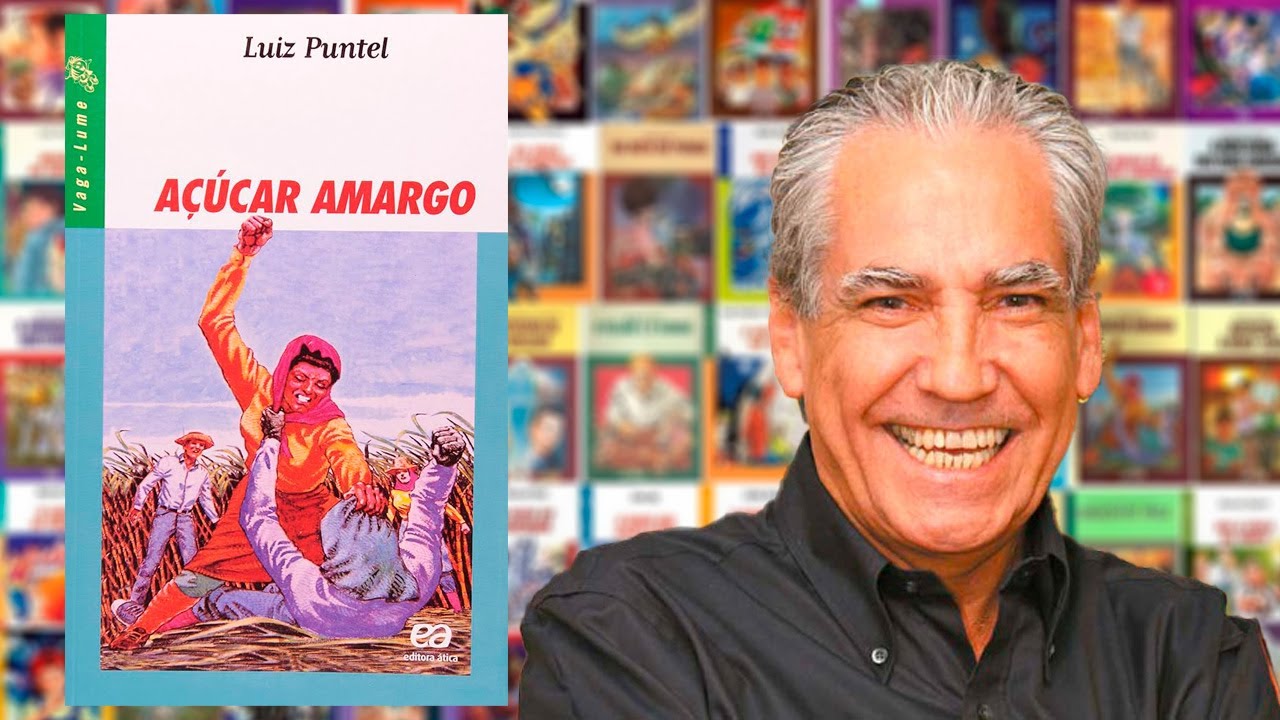 AÇÚCAR AMARGO, Luiz Puntel | Série Vaga-Lume | Resumo e Análise - YouTube