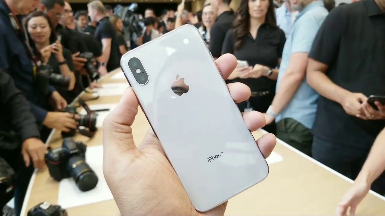iPhone X live from Apple Event 2017 - YouTube