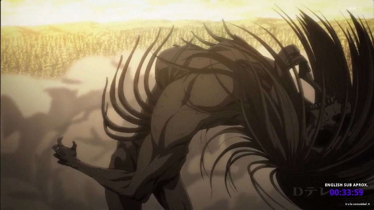 Ymir takes the power of titan | Attack On Titan Season 4 Part 2 - YouTube