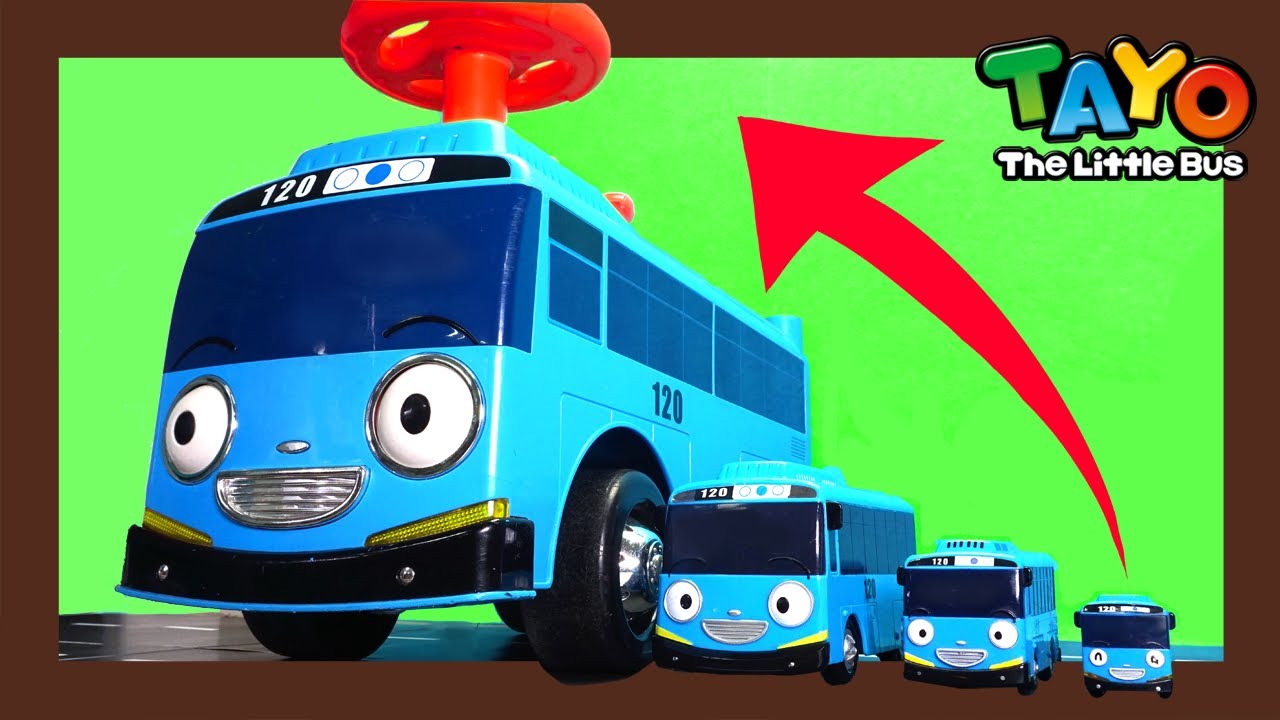 Tayo Toys Monster Police Cars l बहादुर राक्षस कारें l टायो ट्रक बड़ा और ...