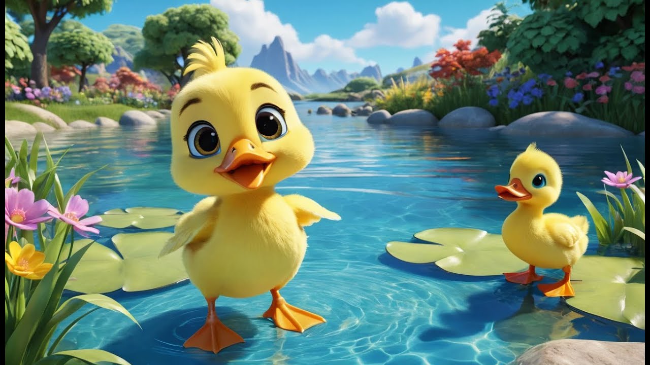 Baby Duck Quack Quack Quack Rhyme Song | Popular Nursery Rhyme ...