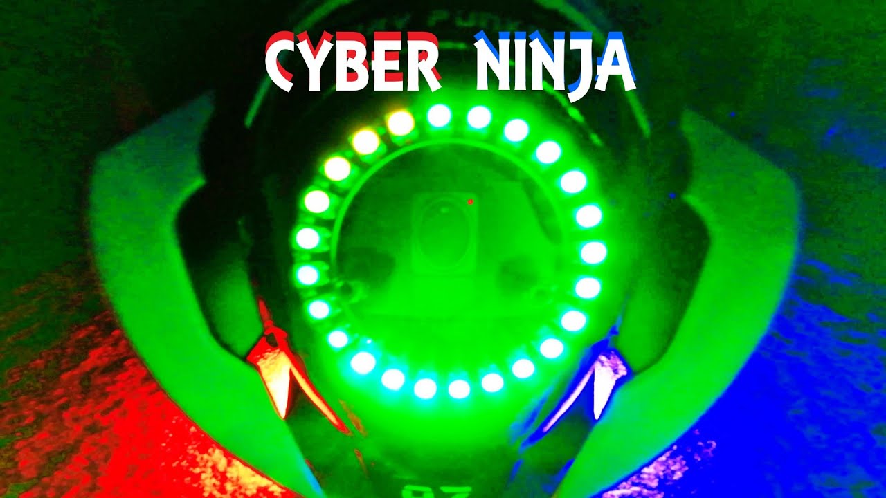 WICKED CYBER NINJA MASK - YouTube