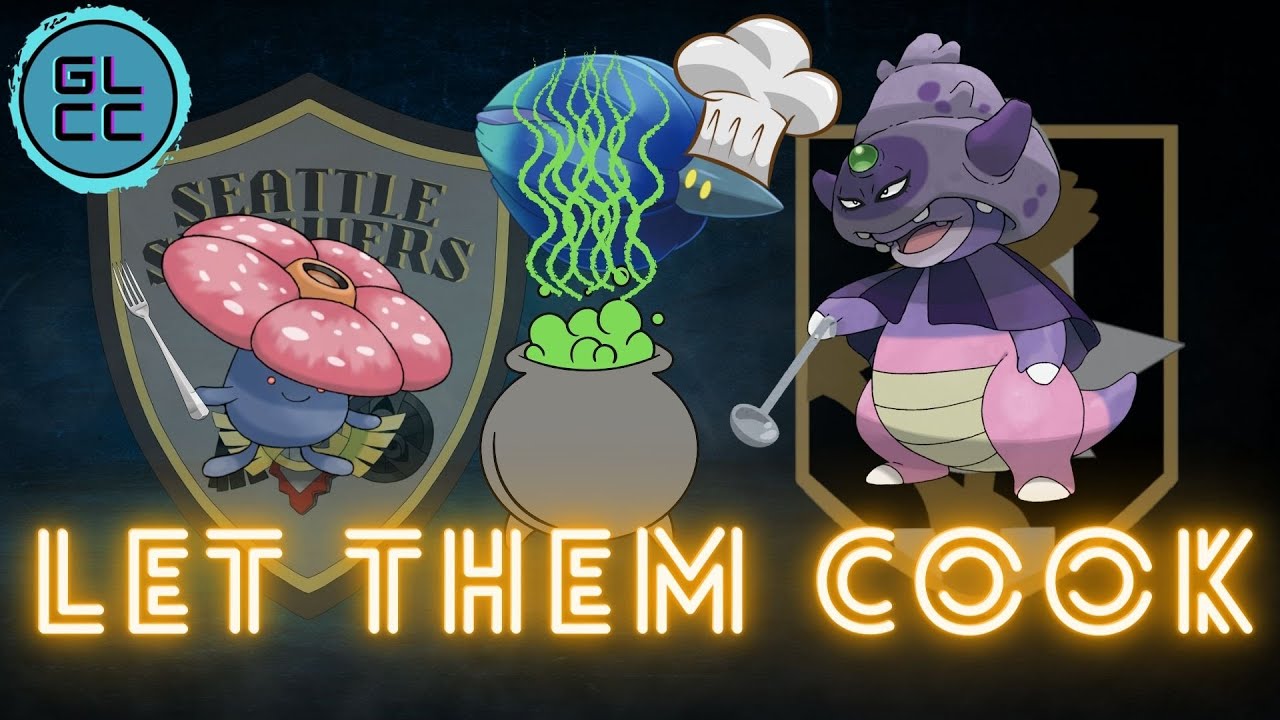 WHO. LET. THEM. COOK?? GLCC Season 2 Week 2 vs Dracogon - YouTube