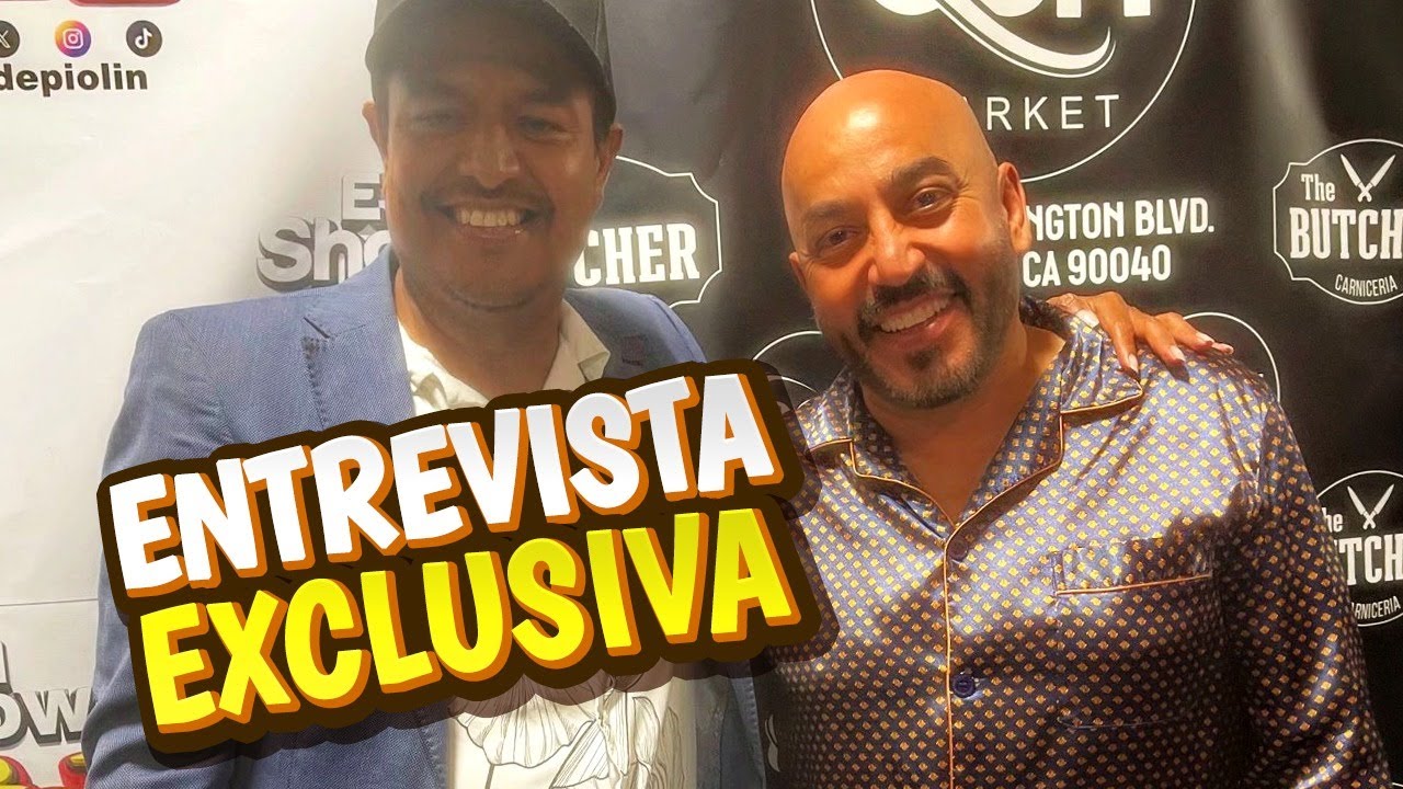 Lupillo Rivera hacer las pases con Telemundo - YouTube