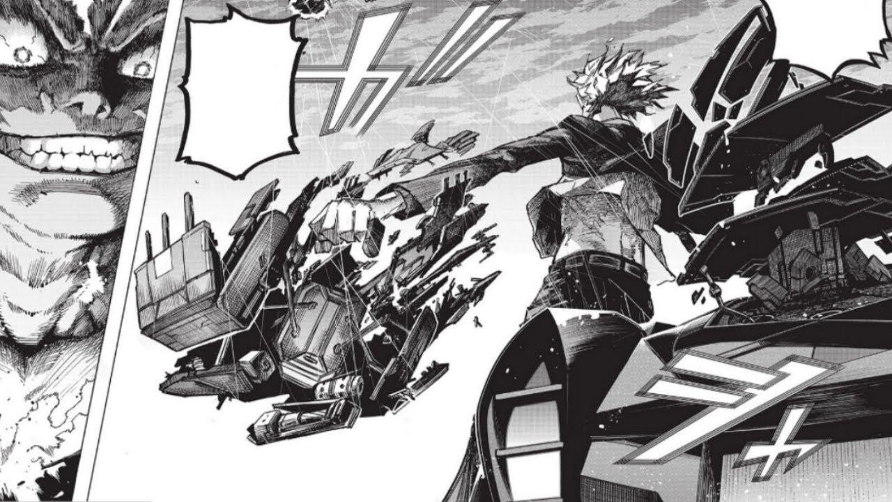 All Might Dark Fate Soon!-My Hero Academia Chapter 386 Review - YouTube