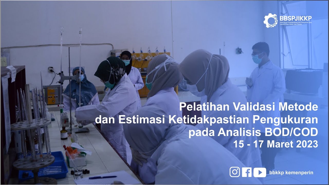 Dok. Pelatihan Validasi/Verifikasi Metode & Estimasi Ketidakpastian ...