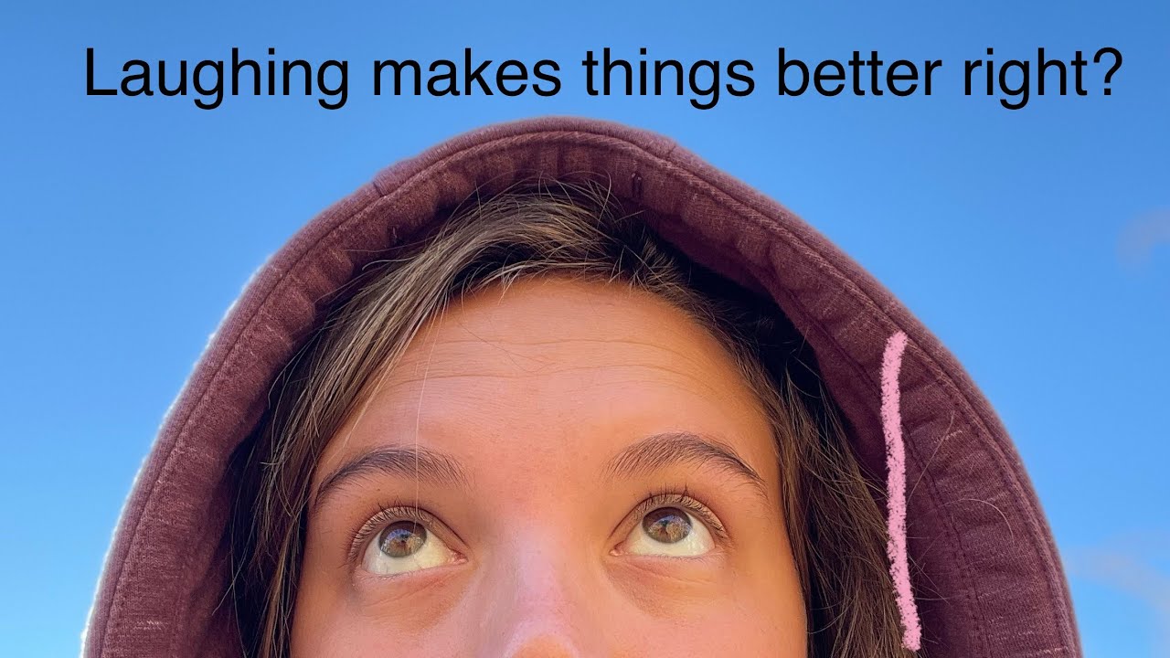 Sometimes all you need is l…. laughter… - YouTube
