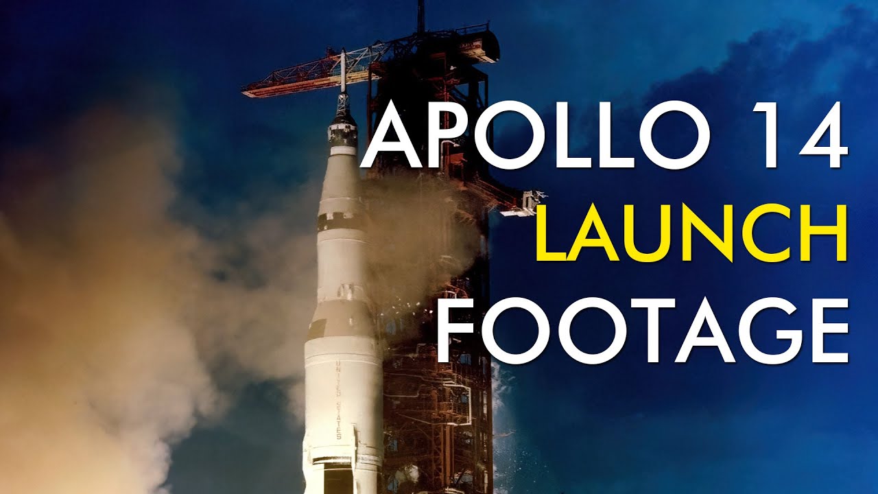 Apollo 14 Launch