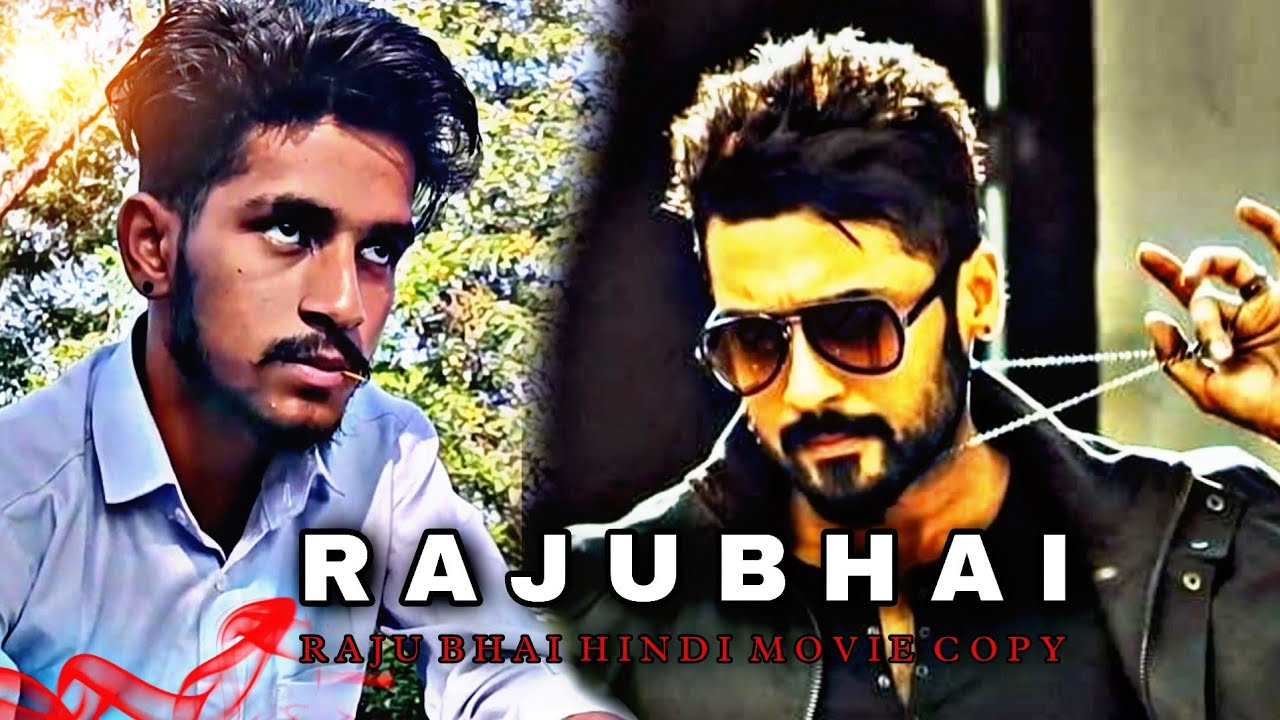 Raju Bhai || South Movie || Spoof Hindi 💯 || Raju Bhai Fight Scene & Entry 😈 || #movie # ...