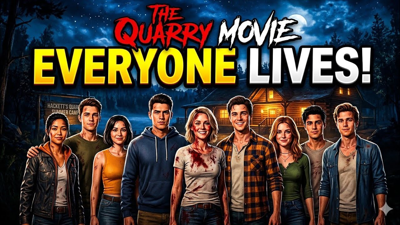 THE QUARRY MOVIE (EVERYONE LIVES) - YouTube