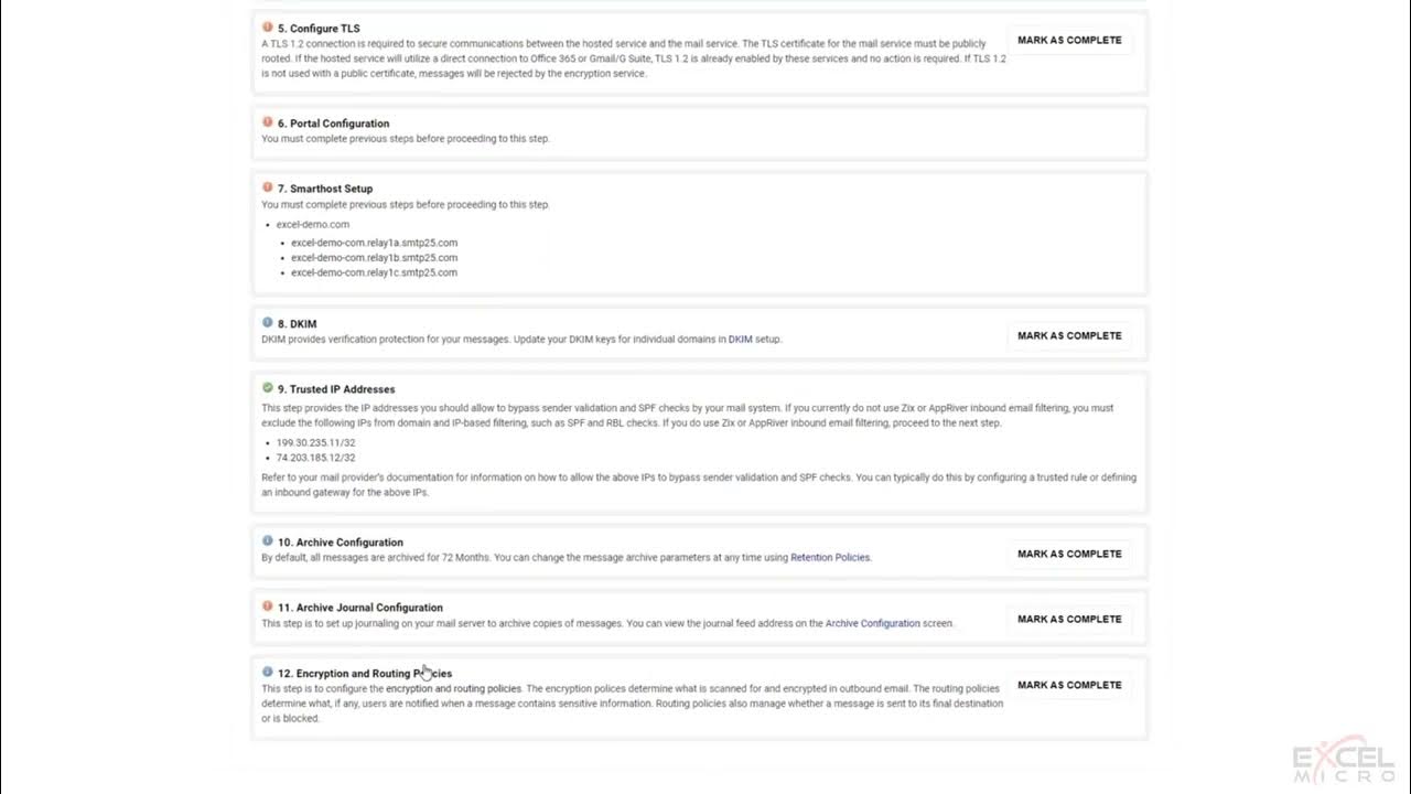 Zix Secure Email Encryption - Provisioning a Customer - YouTube