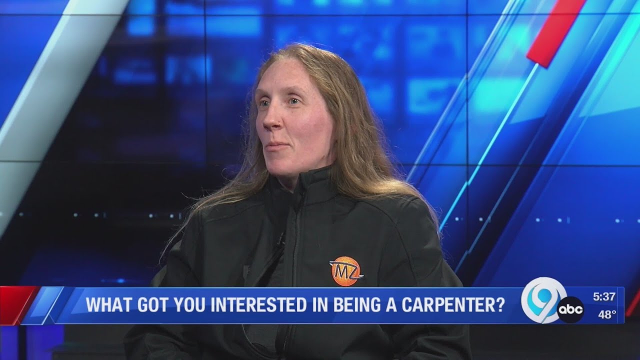 Interview with Megan Foote on female carpenters - YouTube