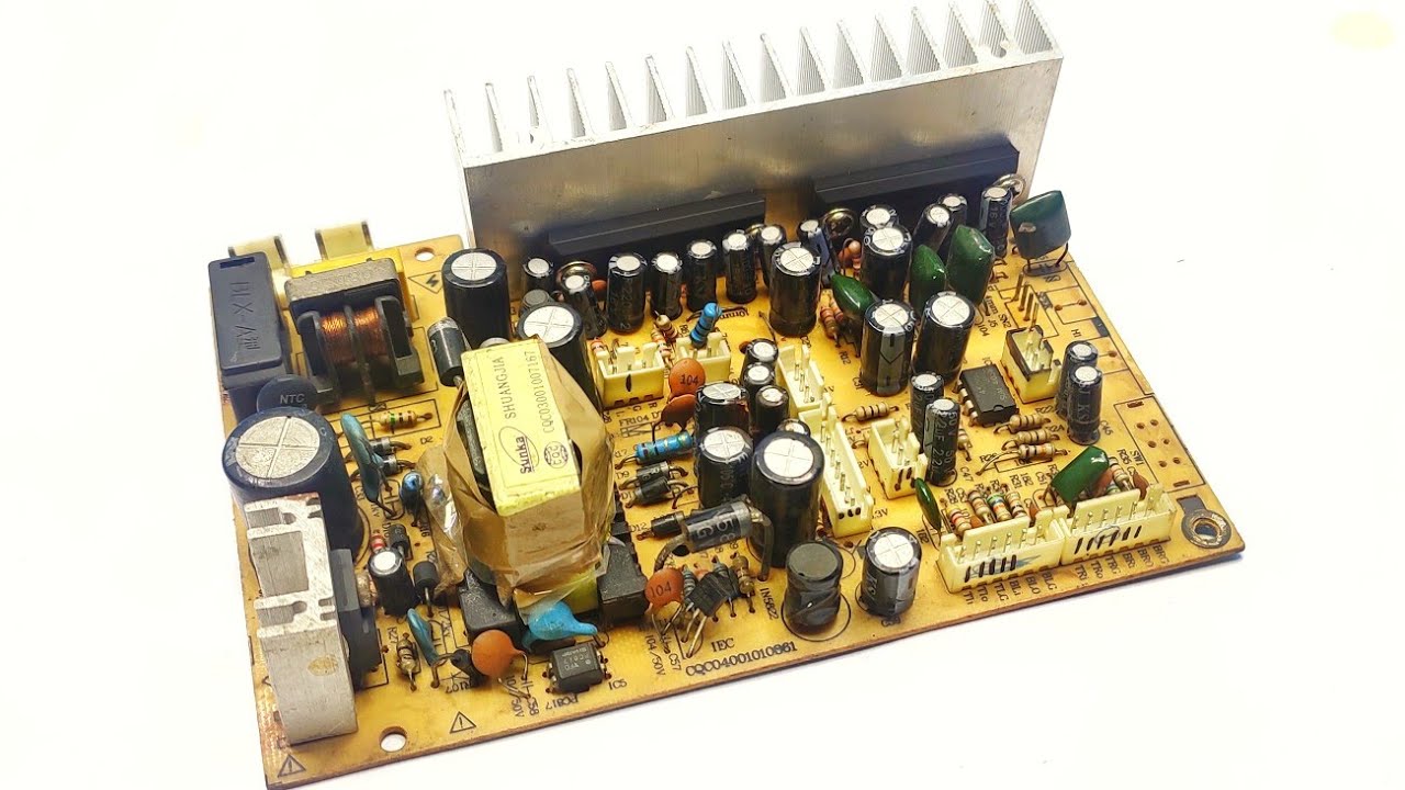 How to check and repair 4440 IC kit board at || old model kit board ...