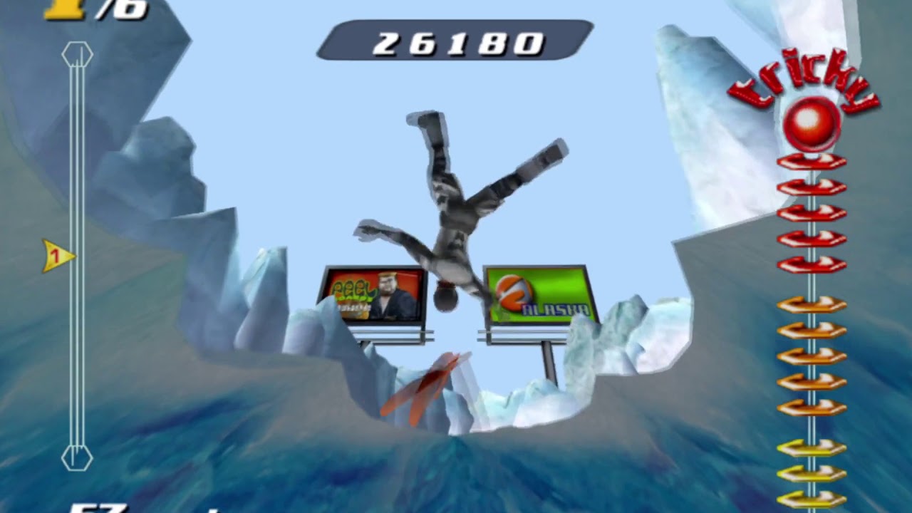 SSX Tricky - Moby - Alaska (8/8) - YouTube