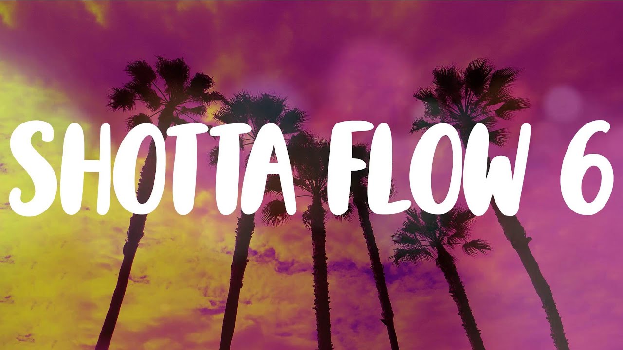 NLE Choppa - Shotta Flow 6 (Lyric Video) - YouTube