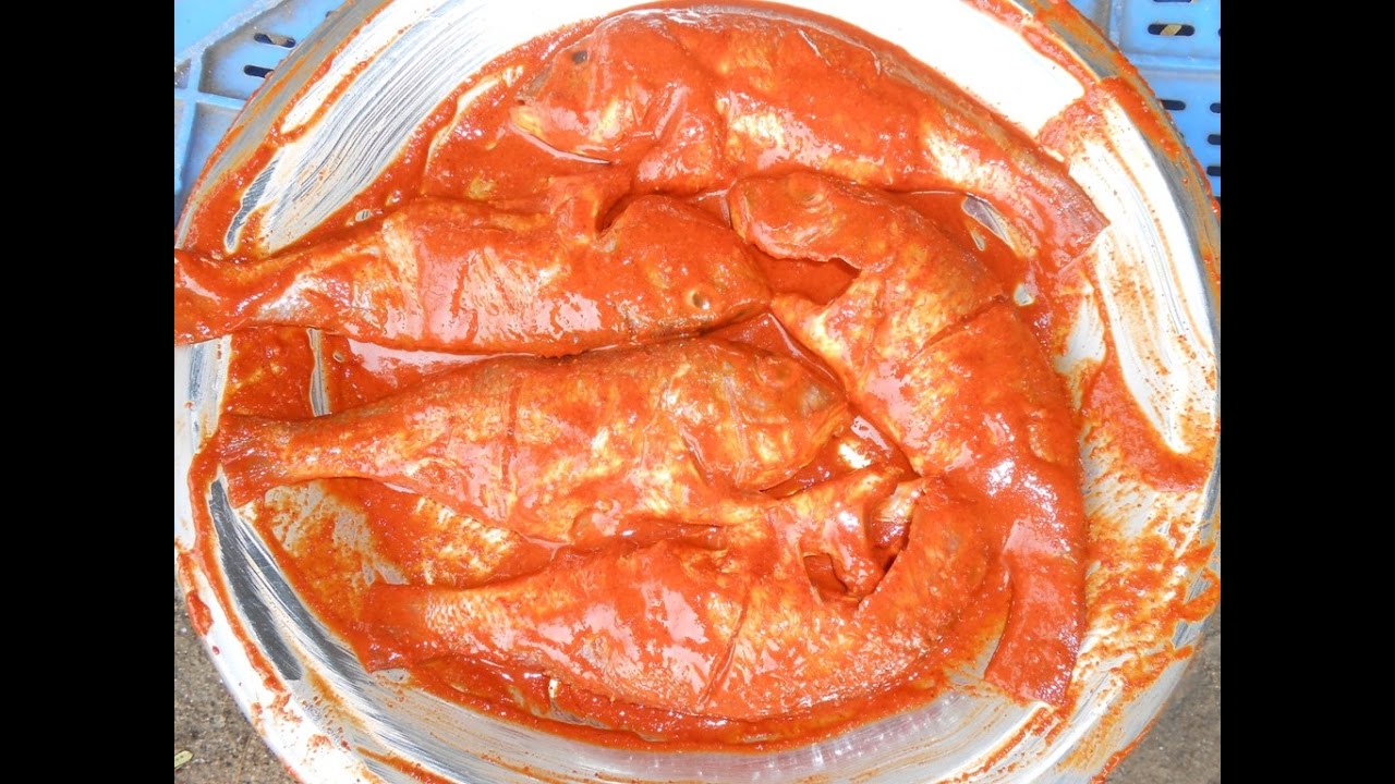 Cooking Sankara Fish Fry In My Village / Spicy Fish Curry / Food Money ...