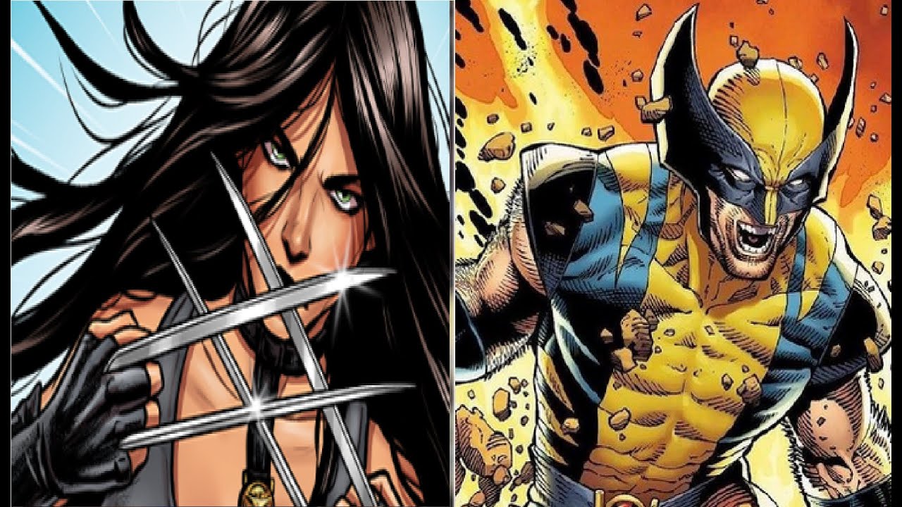 X23 VS WOLVERINE - YouTube