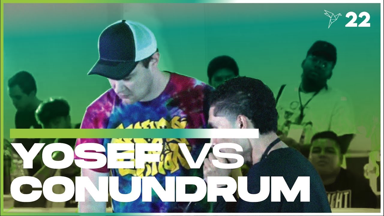 CUARTOS DE FINAL: YOSEF 🇲🇽 VS CONUNDRUM 🇺🇸 - MAESTRO BEATBOX AMÉRICA ...
