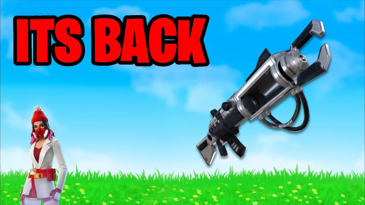 THE ZAPATRON IS HERE!!! 🔴 | FORTNITE RELOAD - YouTube