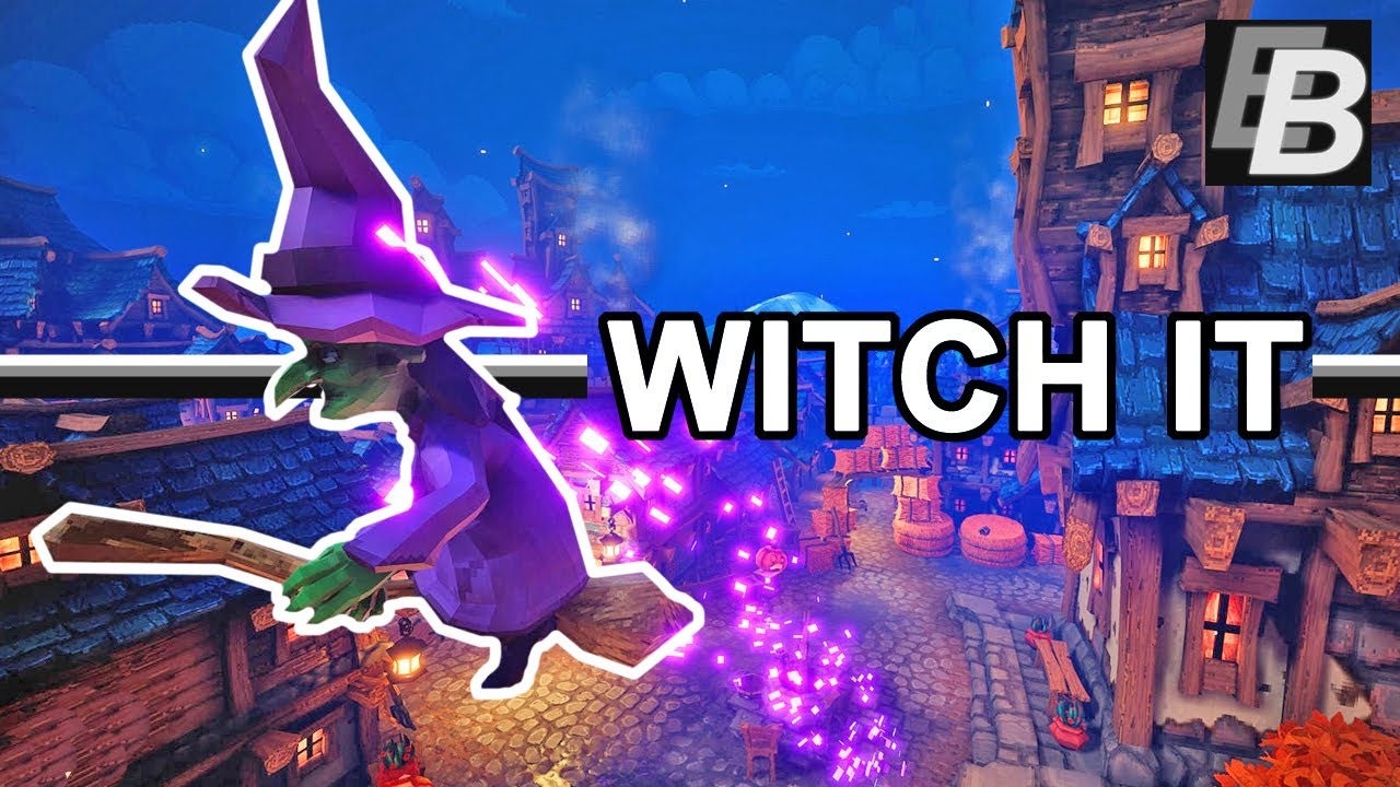 Witch It Gameplay Preview - Spooky, Silly Hide & Seek! (Out of Early ...