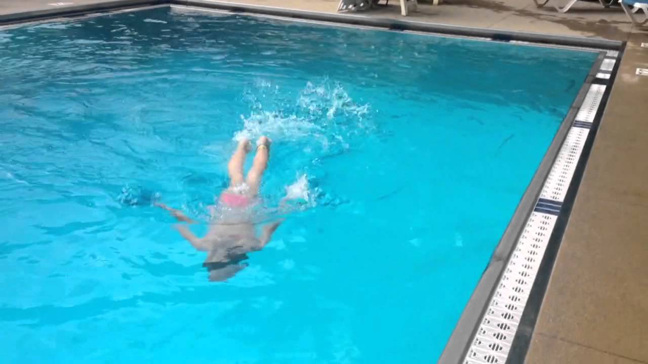 Pool day with Maria 2014 - YouTube