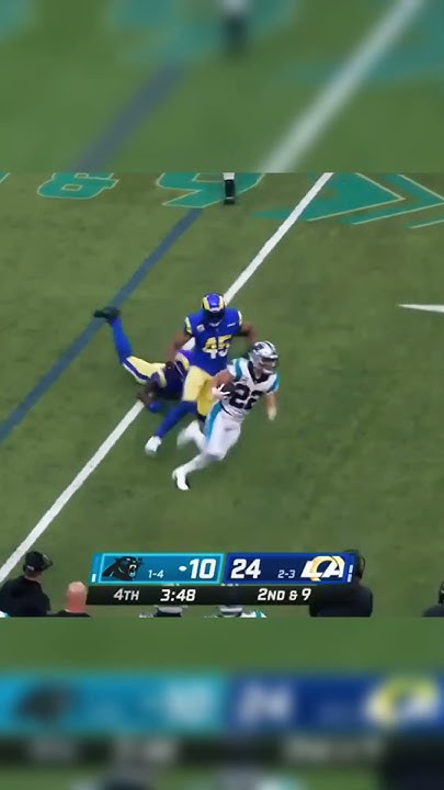 Derrick Henry stiff arm edit - YouTube