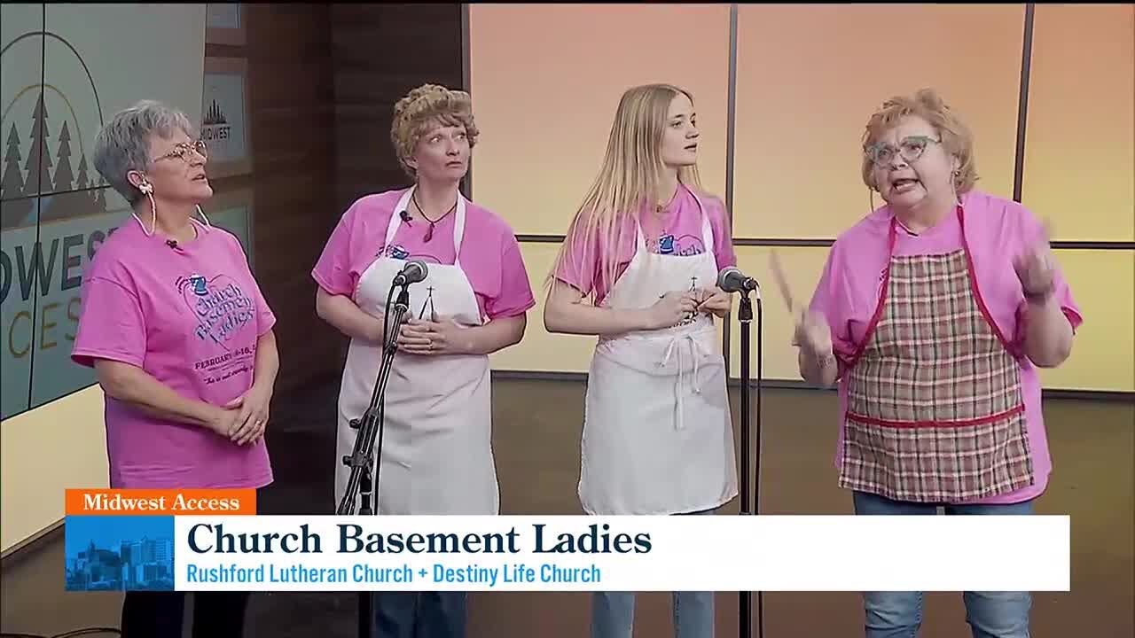 Midwest Access - Church Basement Ladies Performance - YouTube