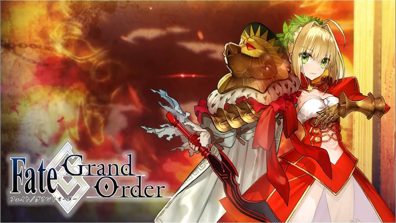 [FGO NA] Agartha: Megalos - Nero Solo - YouTube