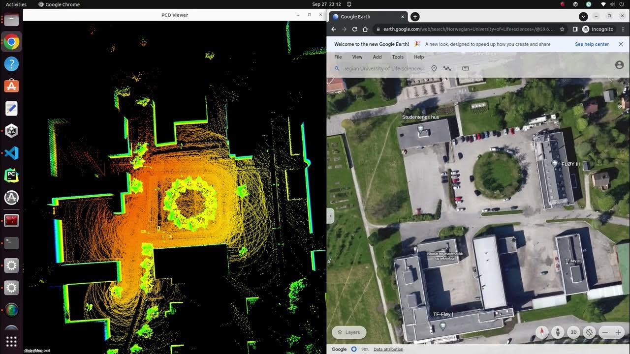 SLAMing real-world location maps in Unity - YouTube