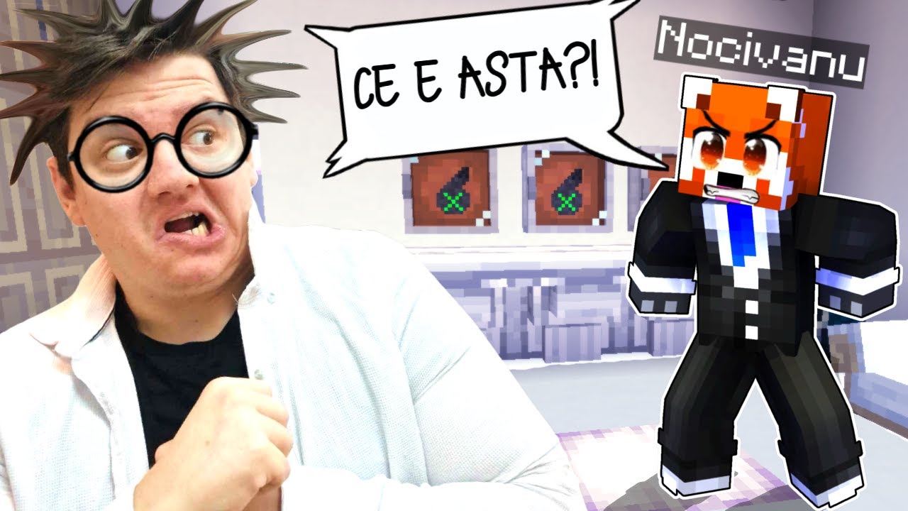 Nocivanu mi-a GASIT *LABORATORUL SECRET* .. Cagecraft - YouTube