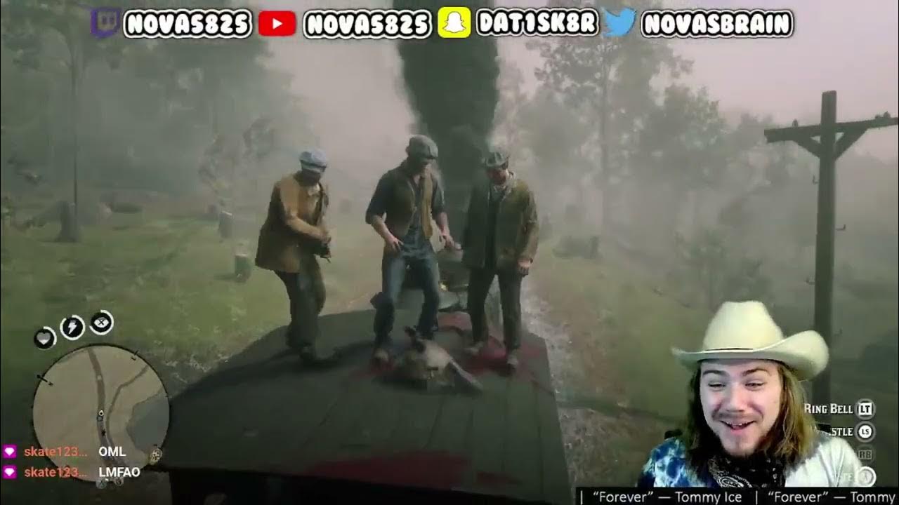 Average RDR2 online lobbies - YouTube