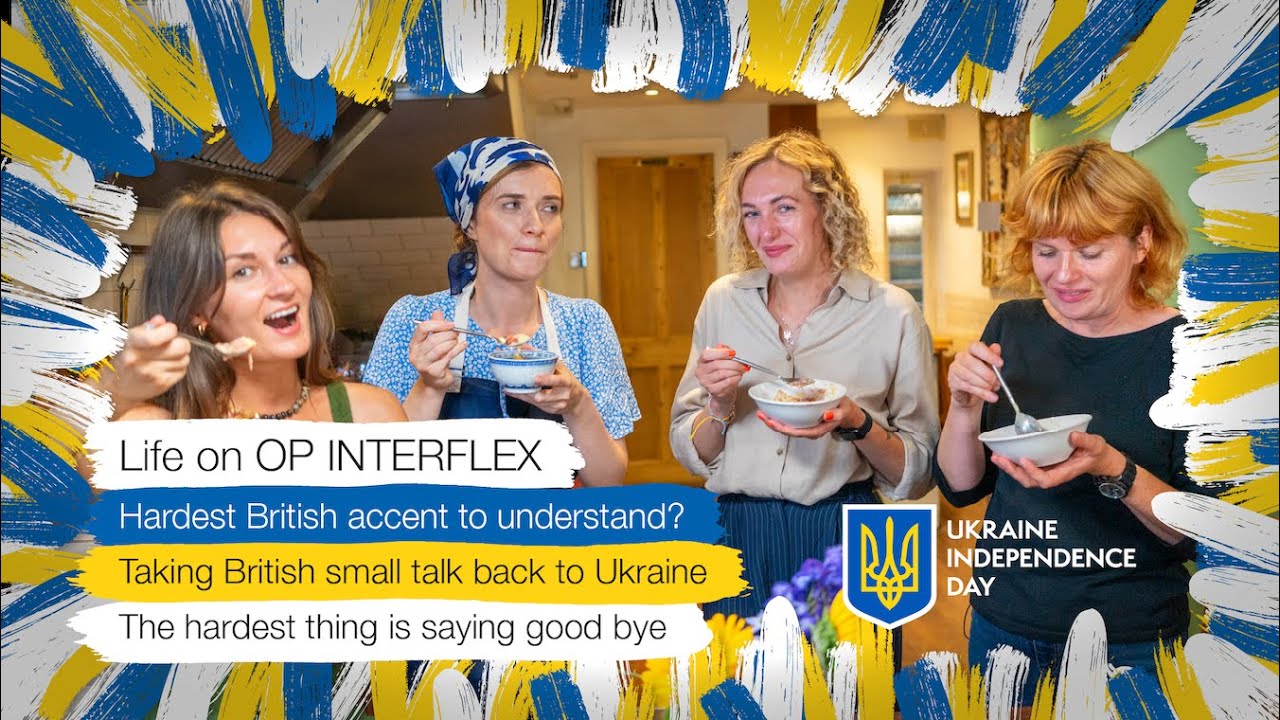 British Sign Language (BSL) - We Invited 3 Ukrainian Military Linguists ...