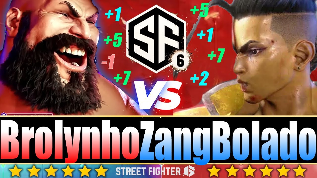 [Frame Data] Top1 Brolynho enfrenta o Zangief Bolado em Novo Cenario ...