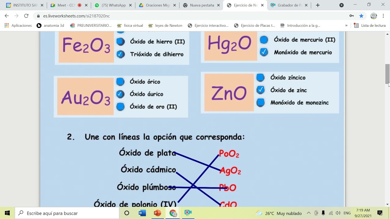 Oxidos acidos y basicos - YouTube